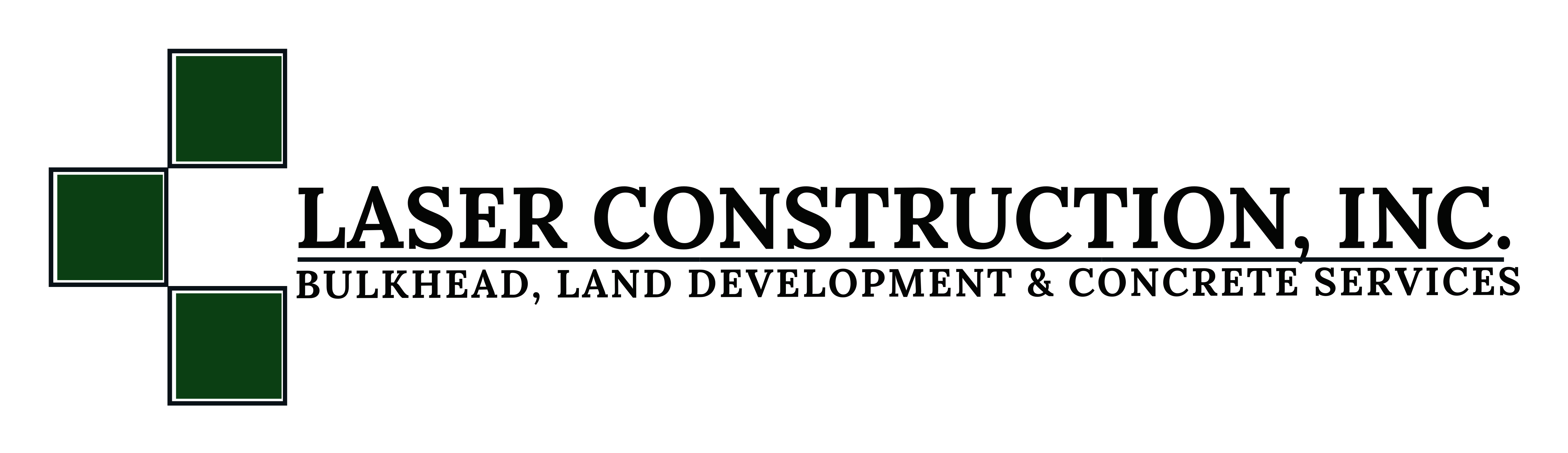 Laser Construction INC. – bulkheads and land development in south louisiana